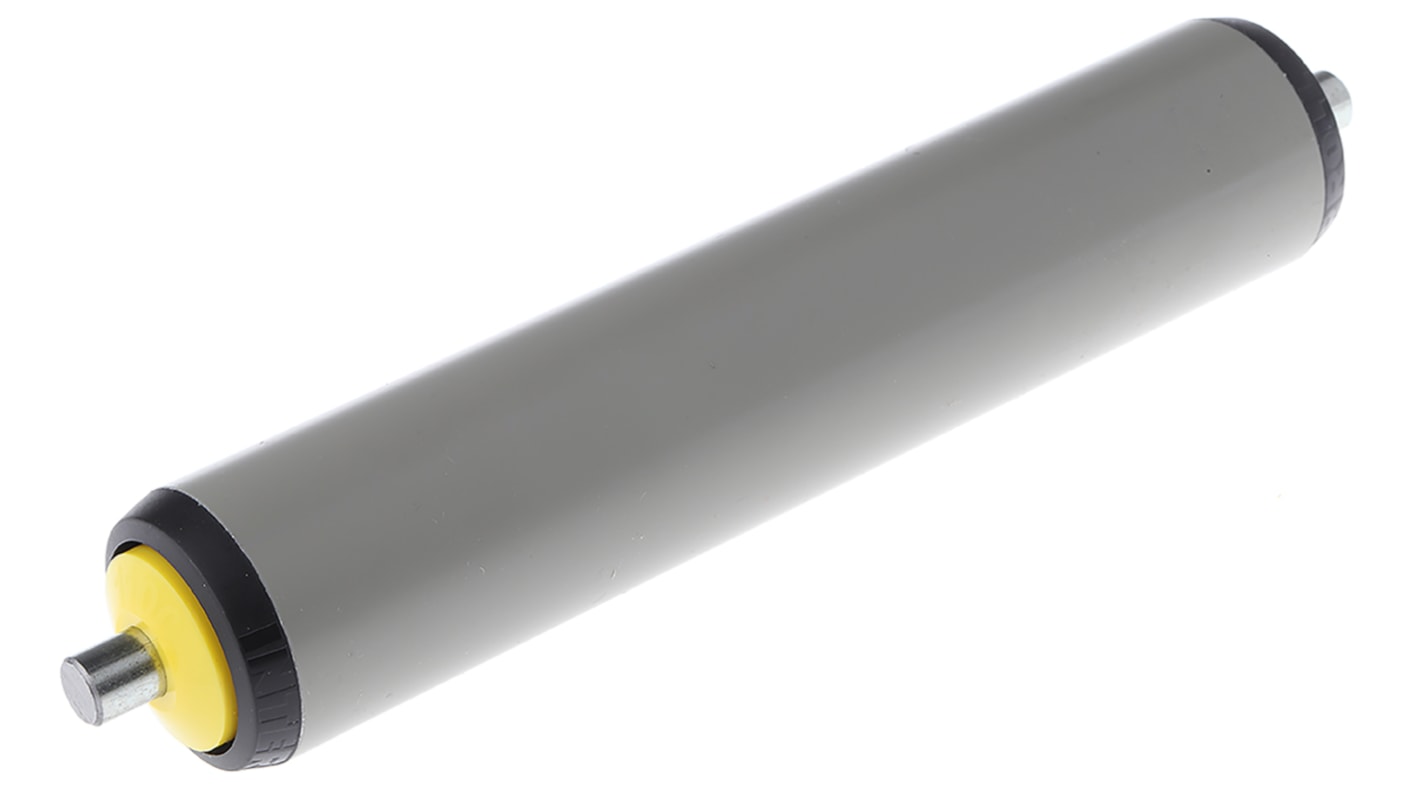 11A3S40J14 - 200 | Rodillo transportador Interroll de PVC con eje con ...