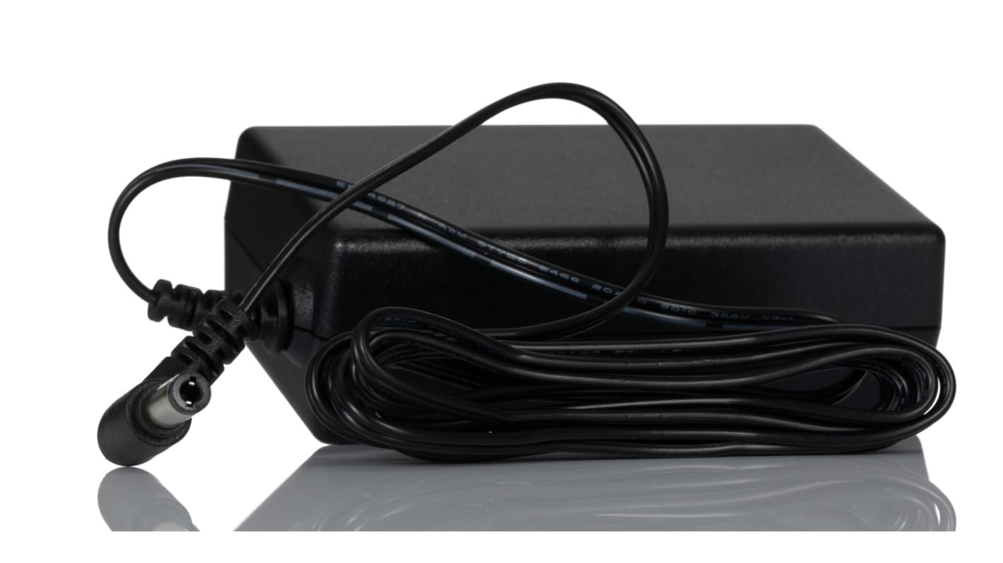 RS PRO 40W Plug-In AC/DC Adapter 12V dc Output, 3.33A Output | RS