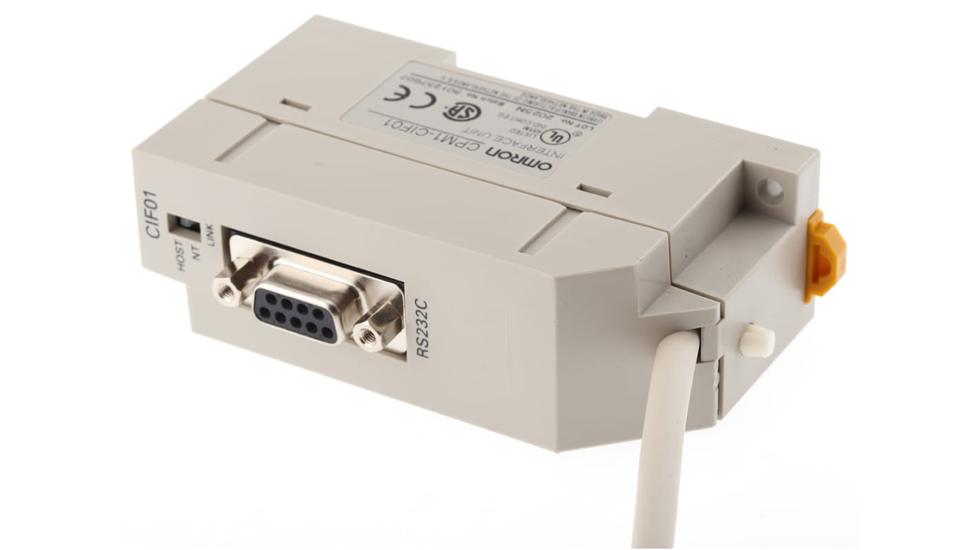 CPM1CIF01 | Omron Adapter PLC Expansion Module For Use With CPM1A ...