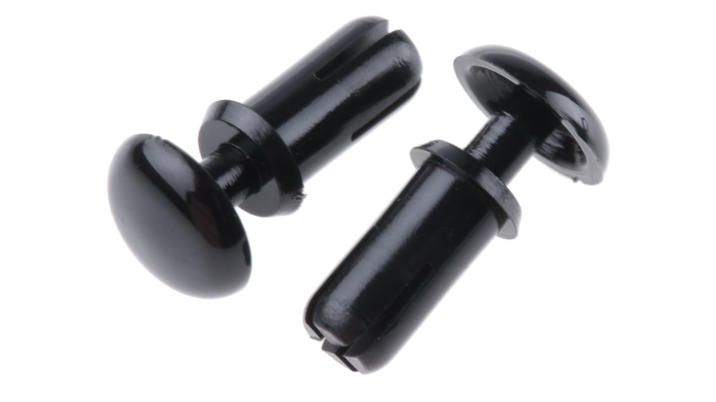 Essentra Nylon Snap Rivet, 3.5mm | RS