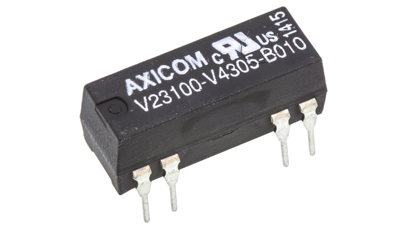 1-1393763-9 | TE Connectivity Plug In Reed Relay, 5V dc Coil, DPST ...