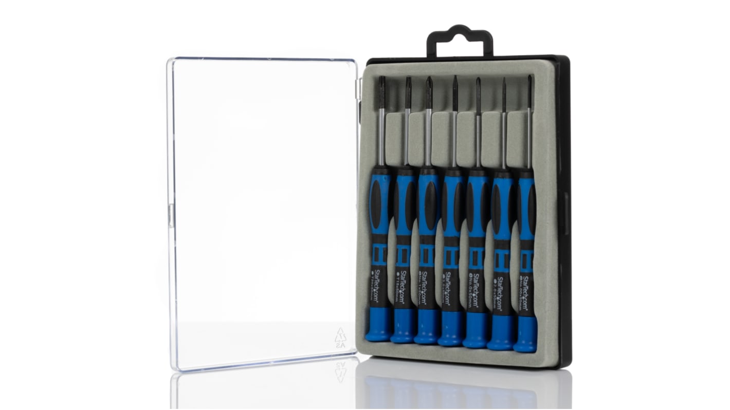 CTK100P | StarTech.com 7 Piece Computer Tool Kit Tool Kit with Box | RS