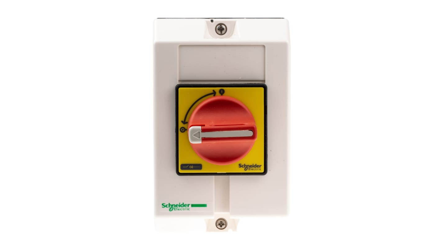 VCF01GE | Schneider Electric 3P Pole Panel Mount Isolator Switch - 16A ...