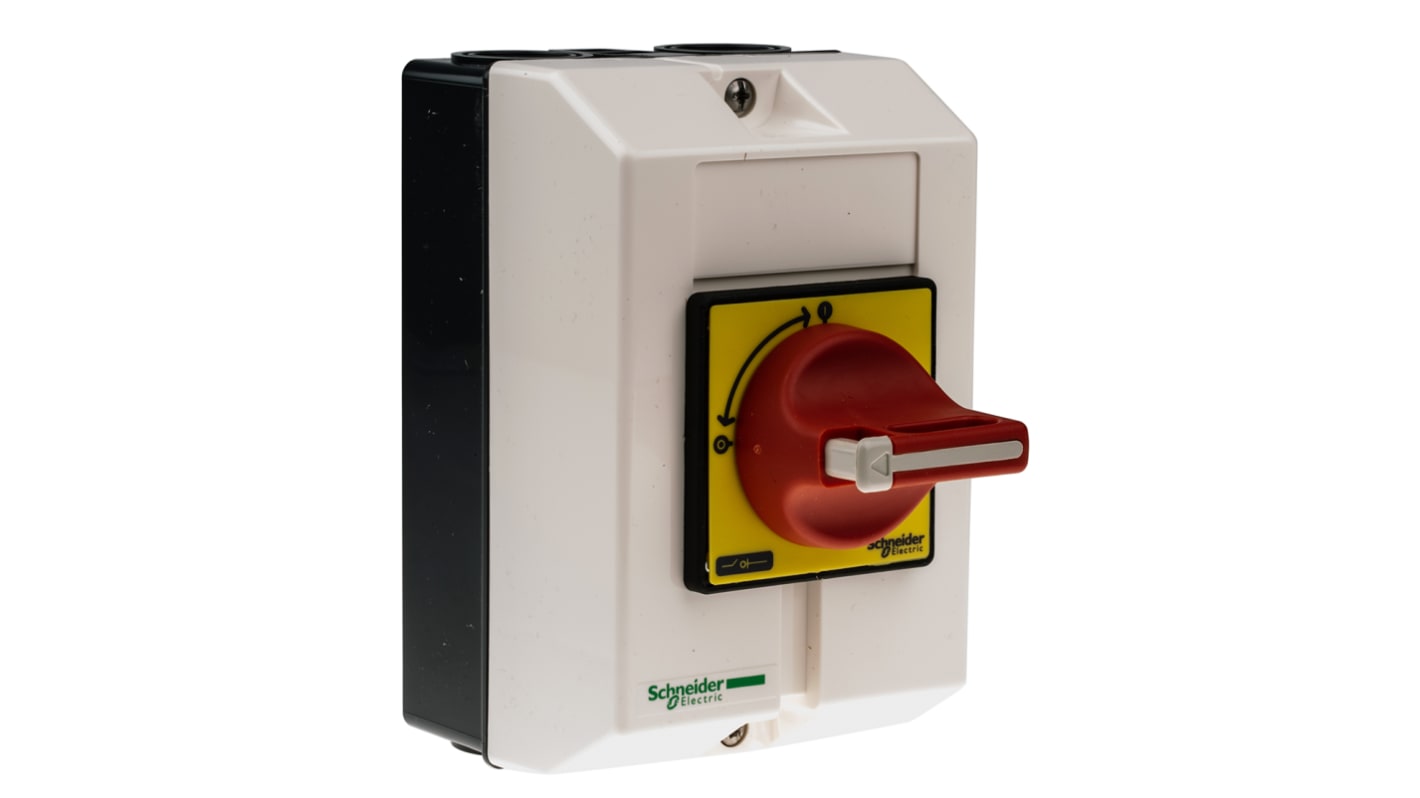 VCF1GE | Schneider Electric 3P Pole Panel Mount Isolator Switch - 25A ...