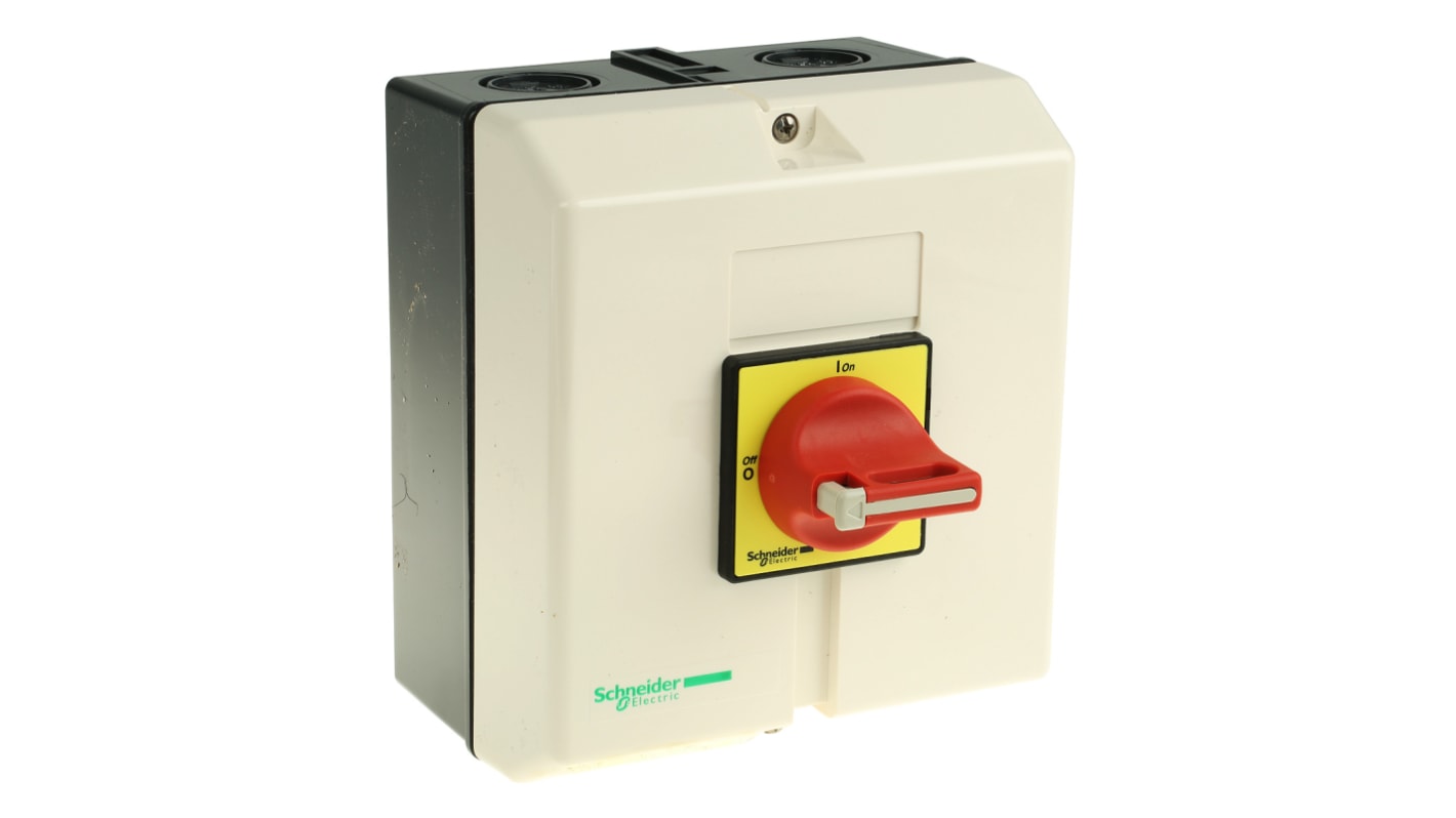 VCF4GE | Schneider Electric 3P Pole Panel Mount Isolator Switch - 63A ...