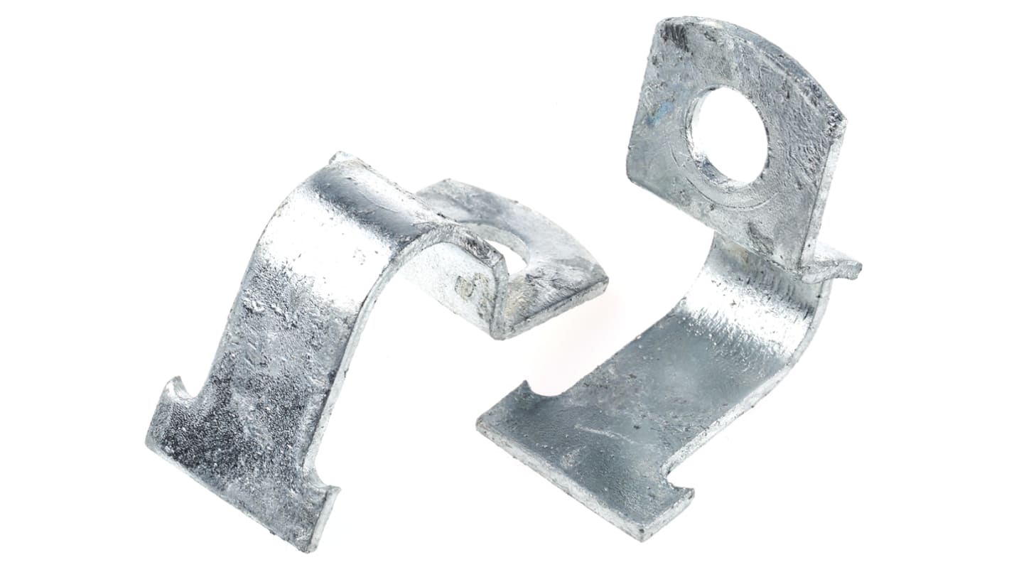 SS 2 A | Unistrut Steel Pipe Clamp 32mm x 66mm, 14mm | RS