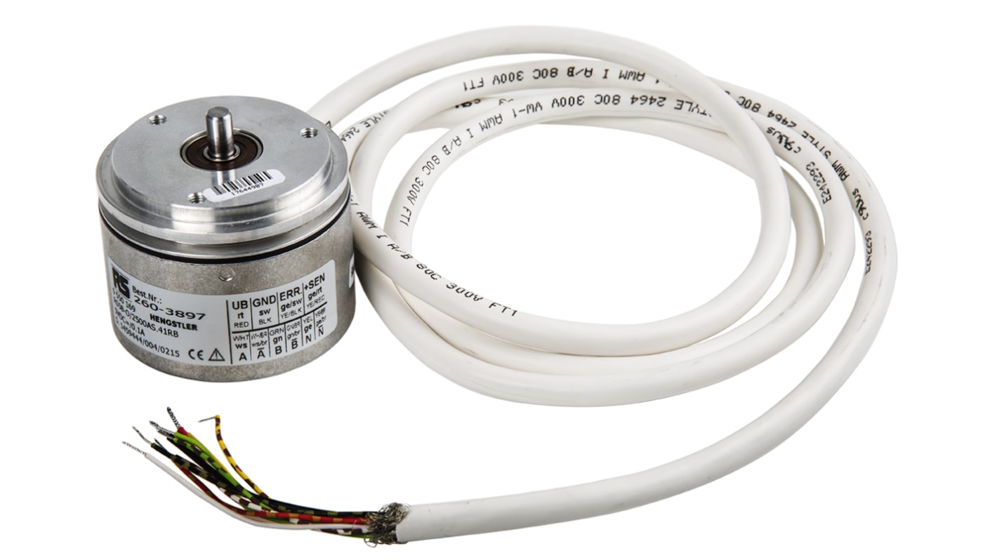RS0-550-169 | Hengstler RI58-O Series Incremental Incremental Encoder ...
