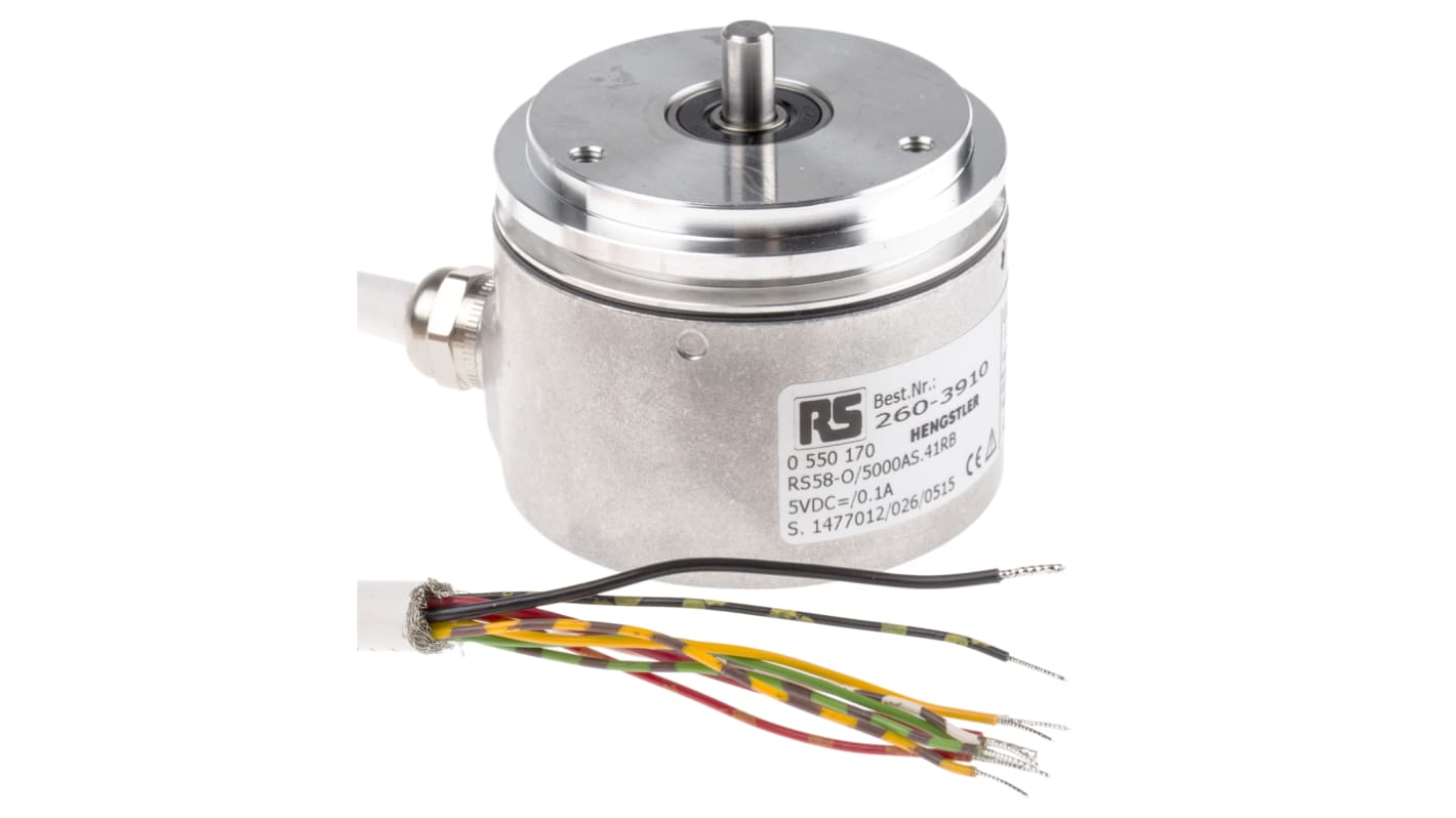 RS0-550-170 | Hengstler RI58-O Series Incremental Incremental Encoder ...