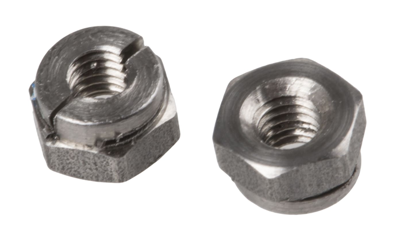 A2AEROTIGHTM03RS | Aerotight, Plain Steel Lock Nut, M3 | RS