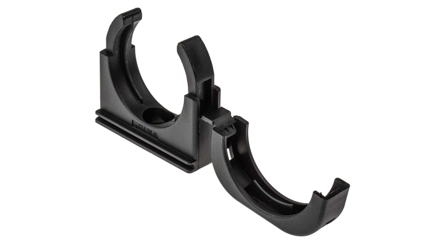 BFH-36-0 | PMA Black Nylon Mount Clip, 40mm Max. Bundle | RS