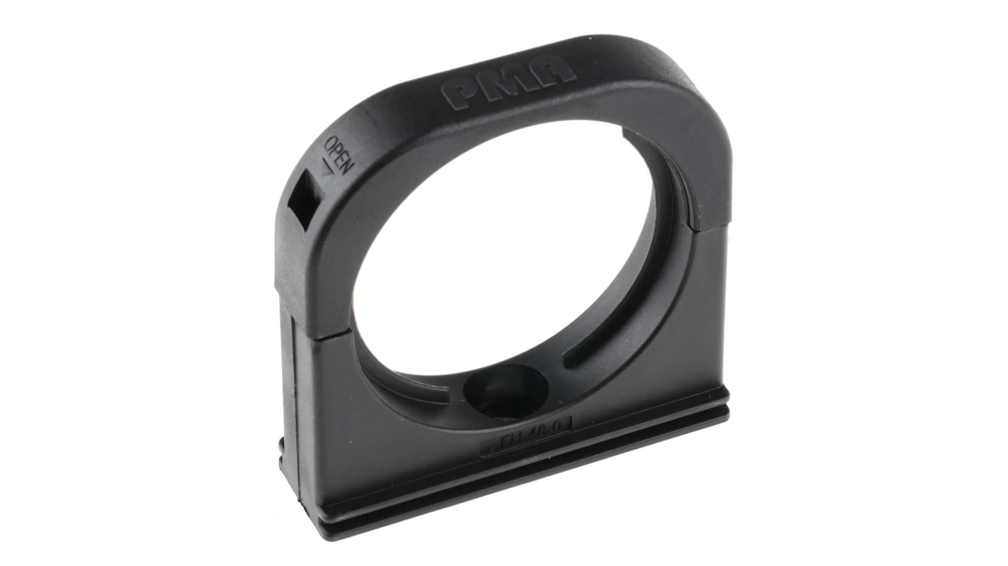 BFH-48-0 | PMA Black Nylon Mount Clip, 50mm Max. Bundle | RS