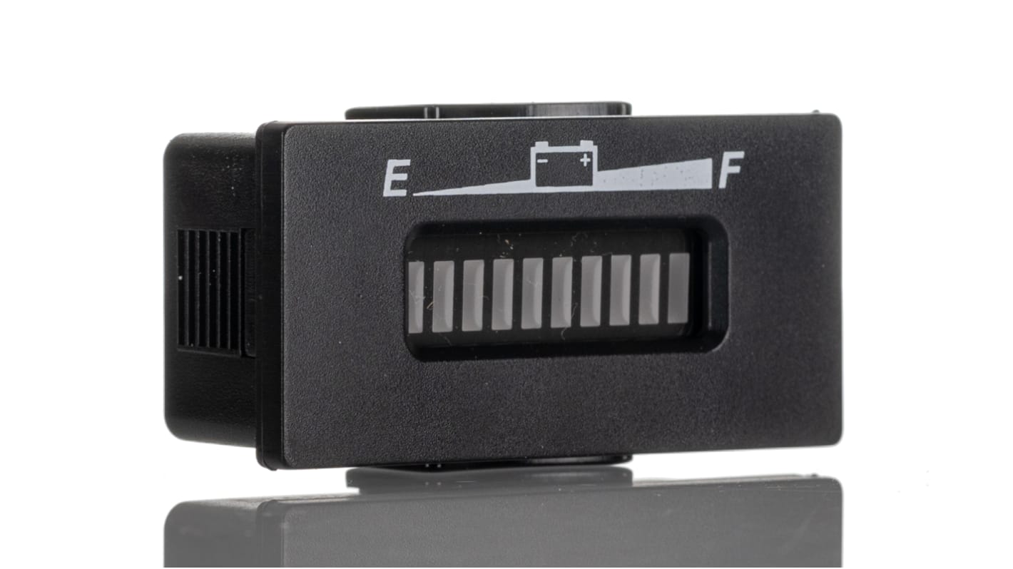 RS PRO Digital Voltmeter Vdc, LED Bar Graph Display Display | RS