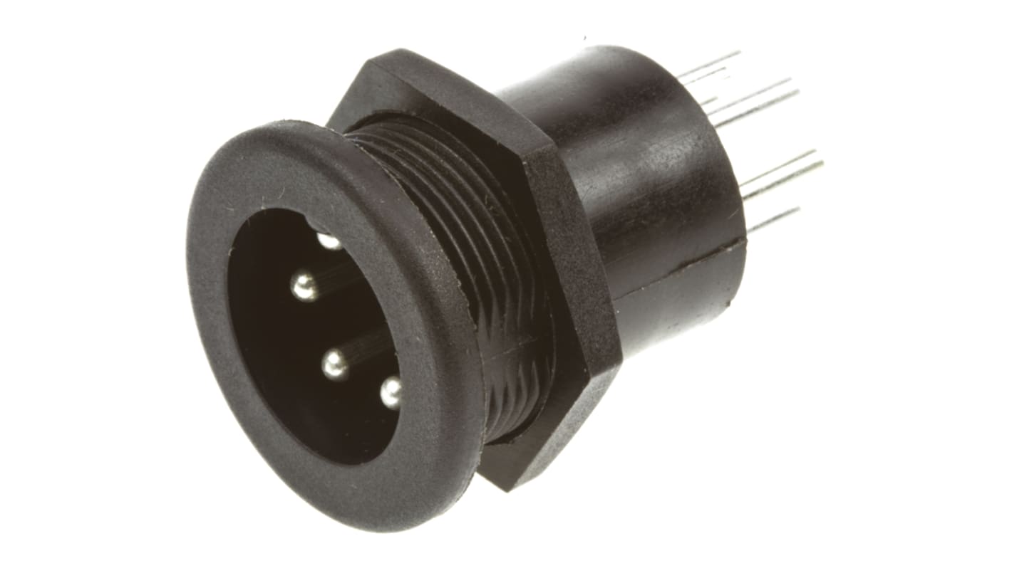 PX0635 | Bulgin Power Connector Panel Mount, Solder Termination, 3A, 50 ...