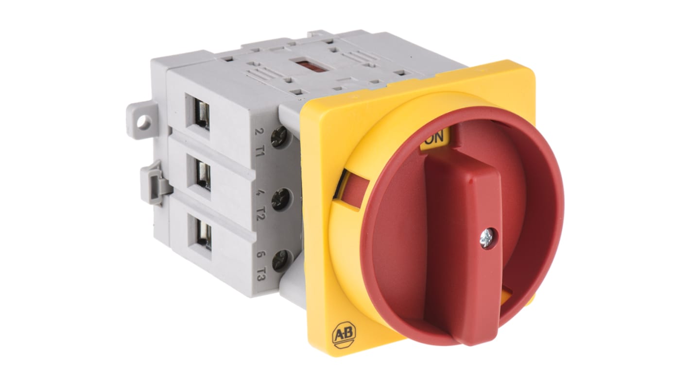 194E-A40-1753-6N | Allen Bradley 3P Pole Isolator Switch - 40A Maximum ...