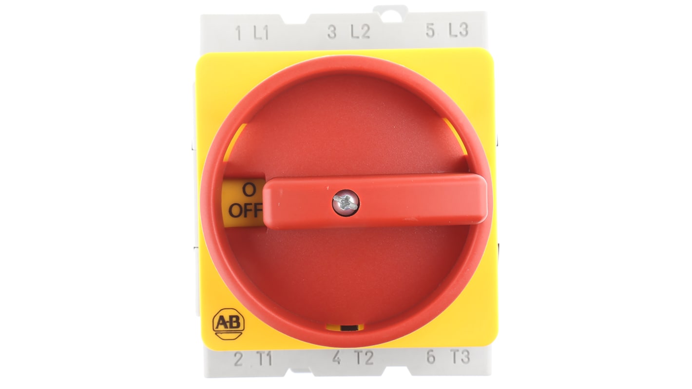 194E-A80-1753-6N | Allen Bradley 3P Pole Isolator Switch - 80A Maximum ...