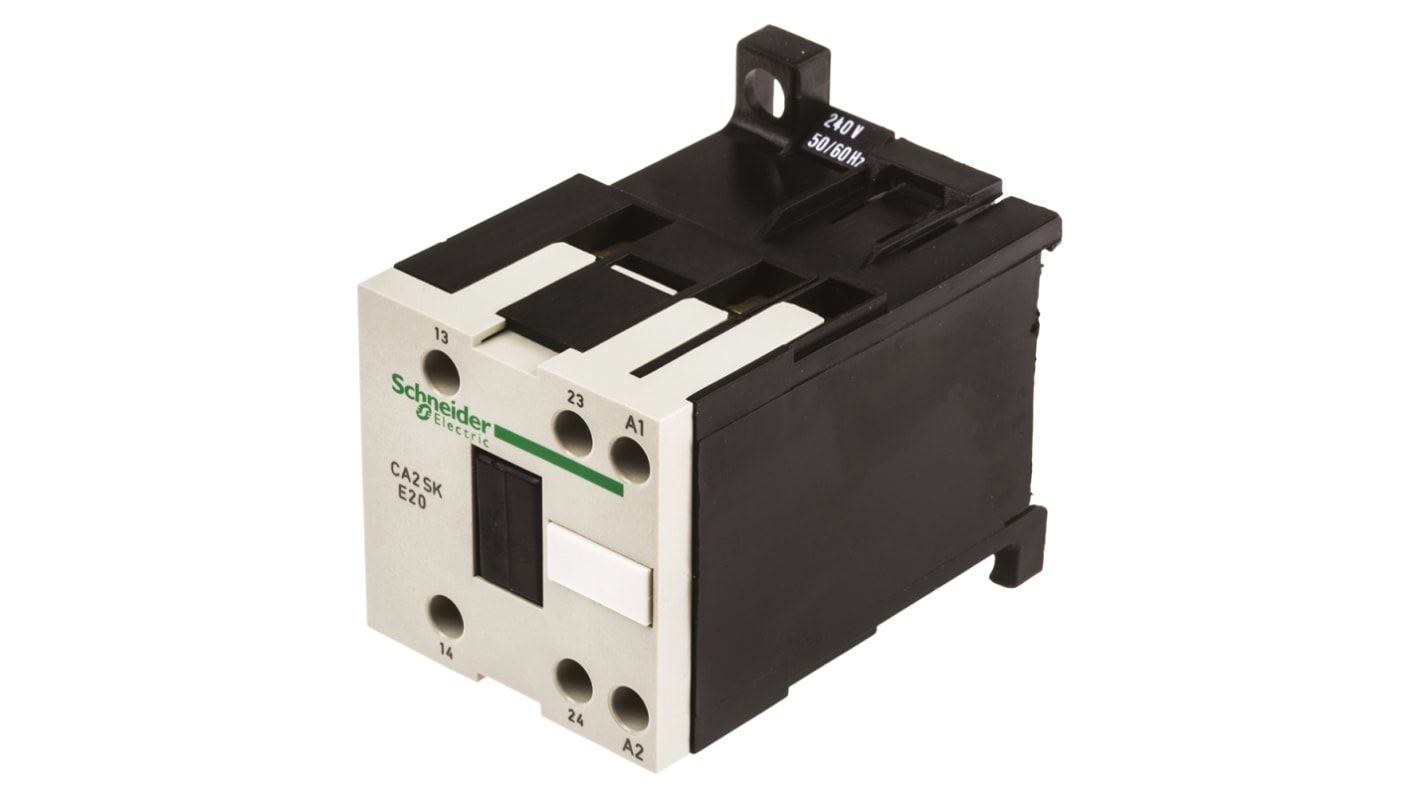 CA2SKE20U7 | Schneider Electric TeSys K CA2SK Contactor, 10 A, 2NO, 690 ...