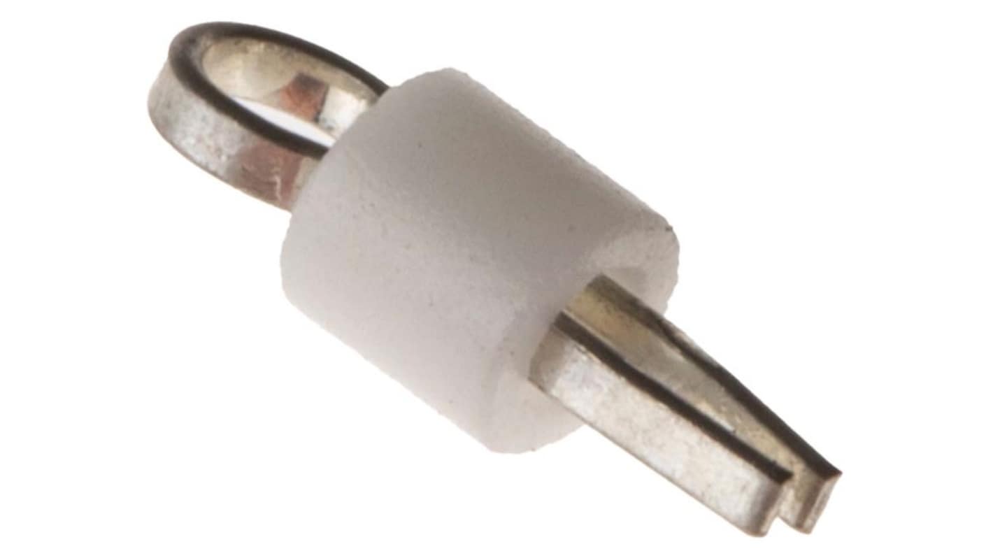 RS PRO 1.32mm White Terminal Post | RS