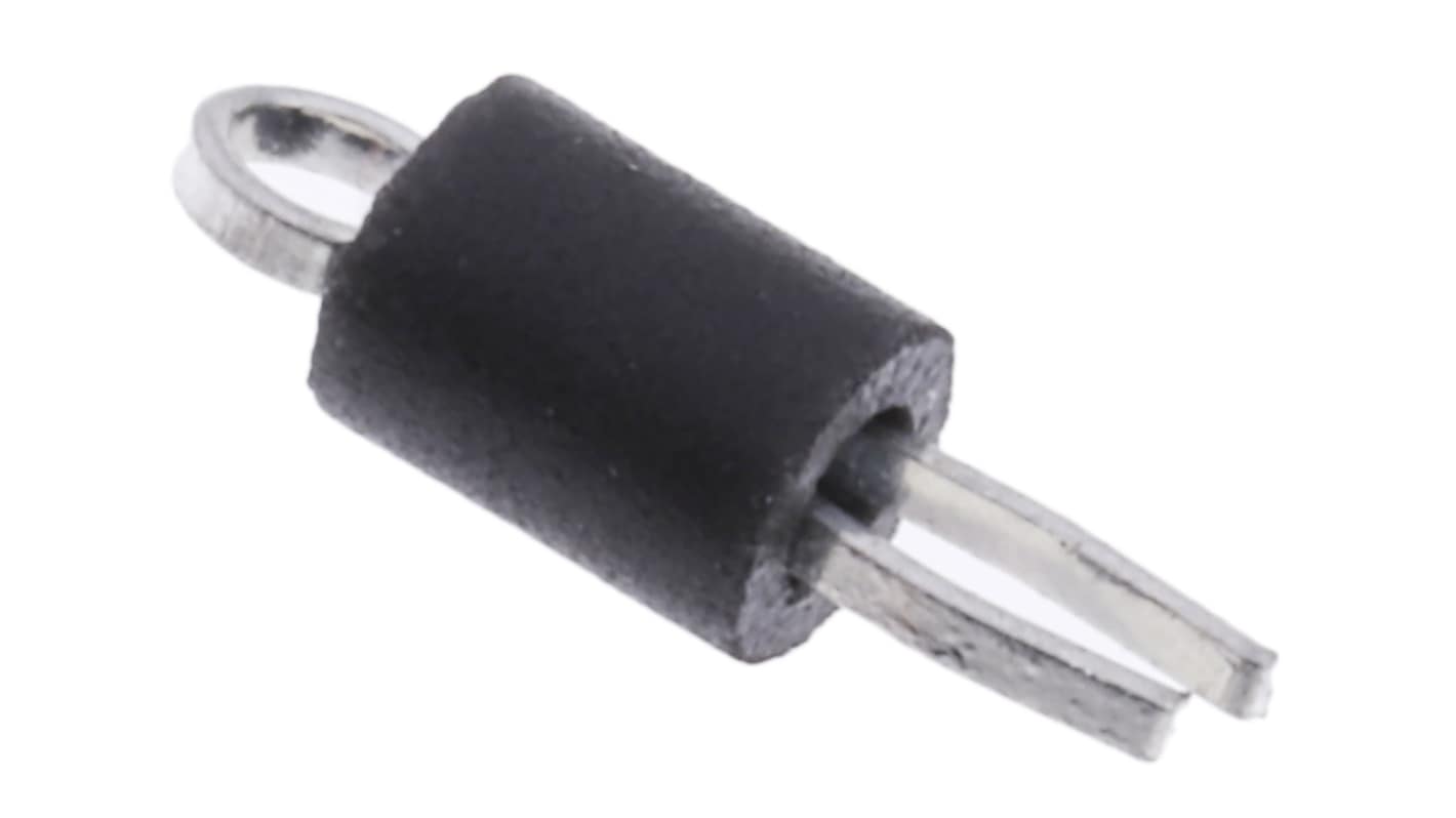 RS PRO 1mm Black Terminal Post | RS