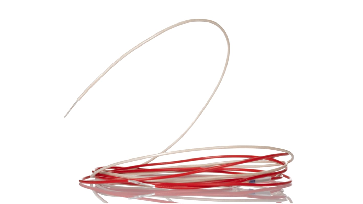 RS PRO PT1000 RTD Sensor, 2mm Dia, 10mm Long, 2 Wire, Probe, Class B ...