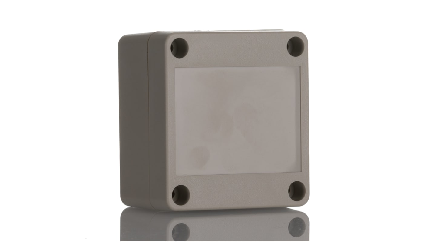 RP1025 | Hammond RP Series Grey ABS General Purpose Enclosure, IP65, 60 ...