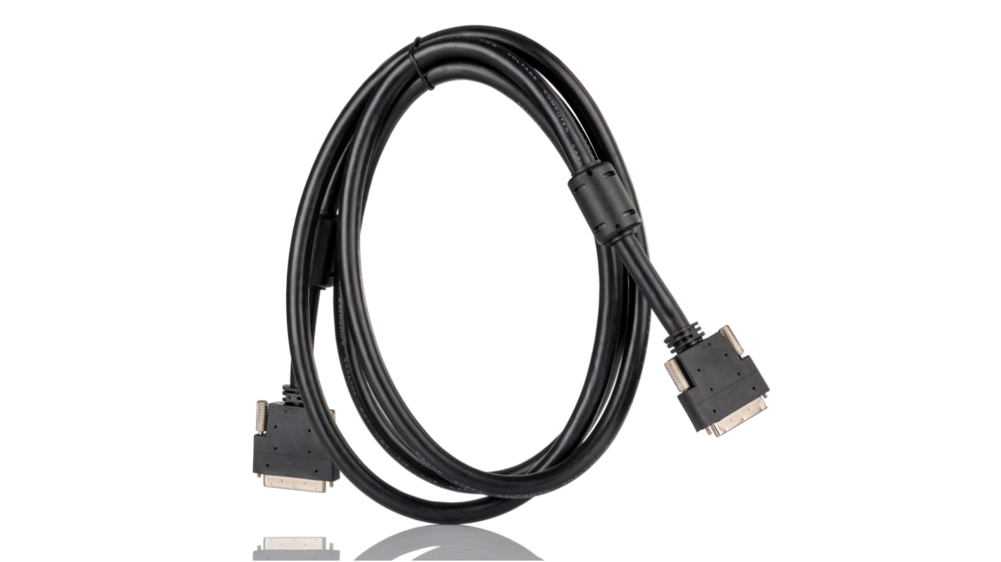 RS PRO Male VHDCI to Male VHDCI Cable 2m | RS