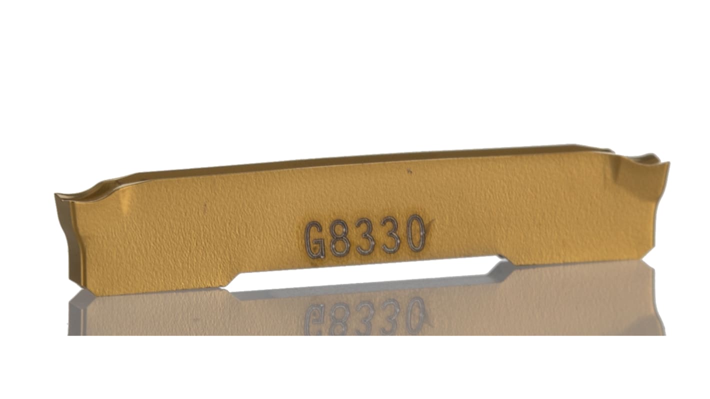 GL2-D200M02-PM:G8330 | Pramet Double Ended Parting and Grooving Insert ...