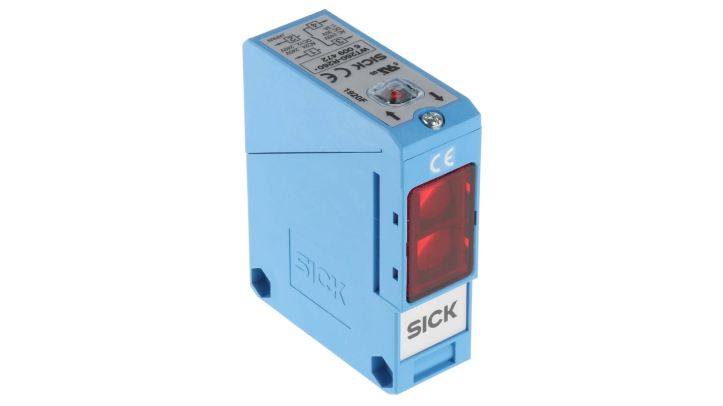 WT260-R260 | Sick Diffuse Photoelectric Sensor, Block Sensor, 380 mm ...