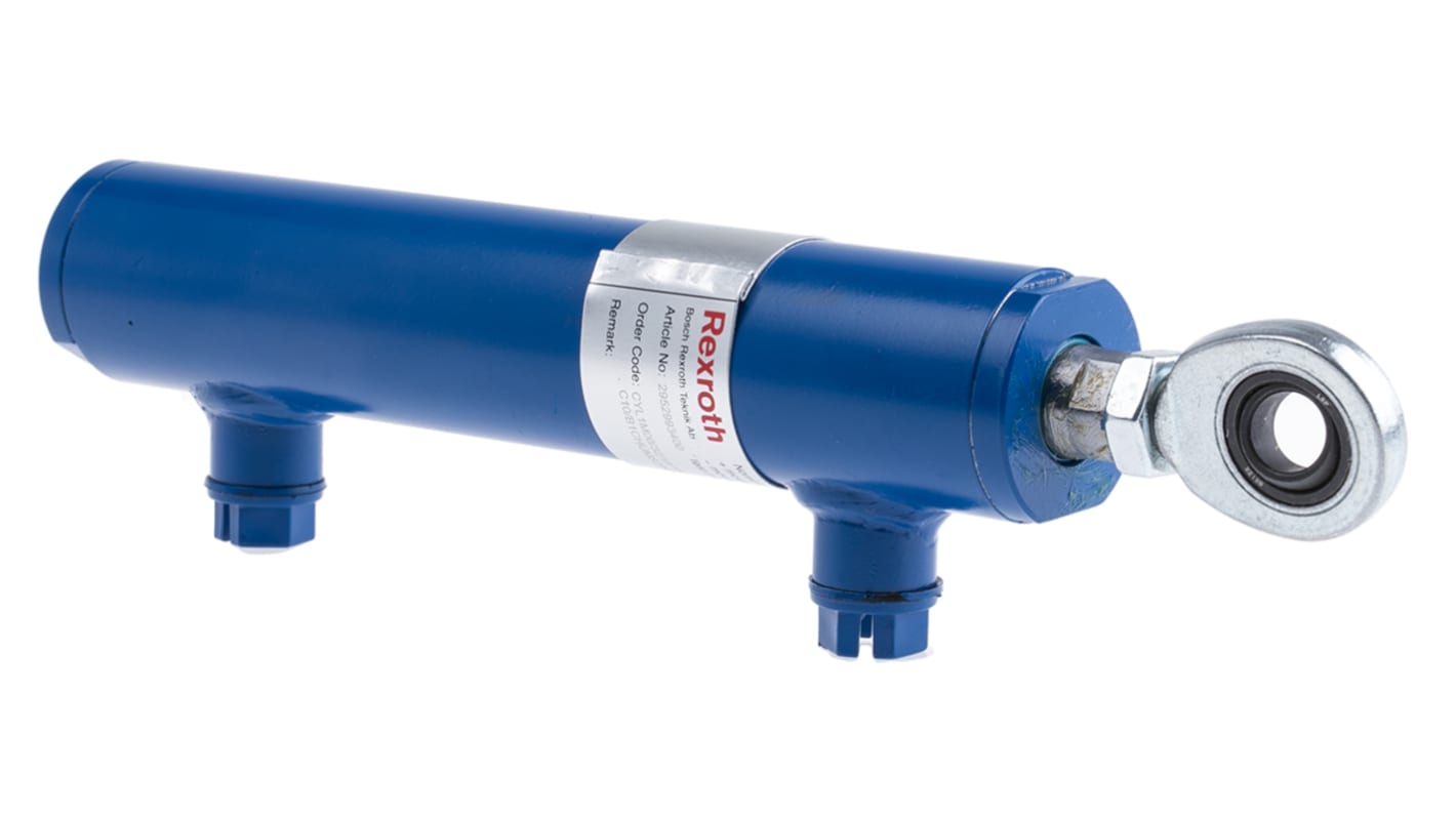 Bosch Rexroth Fixed Hydraulic Cylinder 100mm Stroke, 2952993400 | RS
