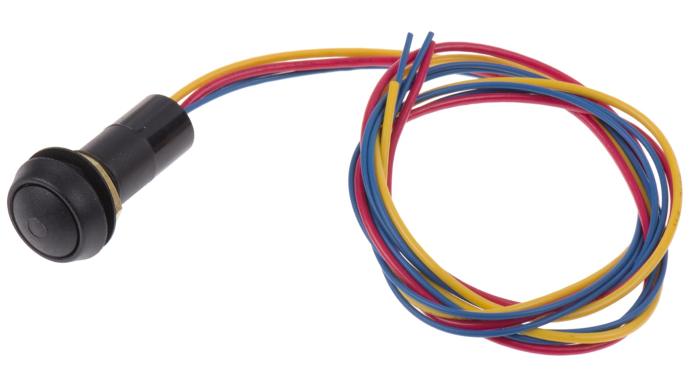 59-531R | ITW Switches 59 Series Illuminated Miniature Push Button ...