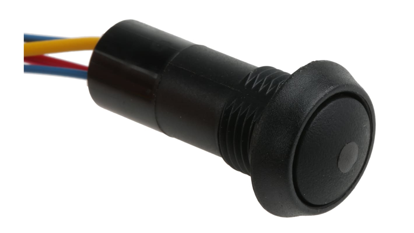 59-531G | ITW Switches 59 Series Illuminated Miniature Push Button ...