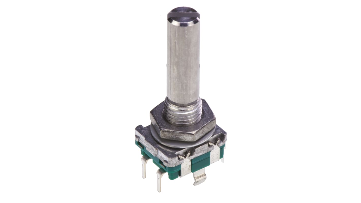 EC11B152442D | Alps Alpine Incremental Incremental Encoder, 15 ppr, 6mm ...