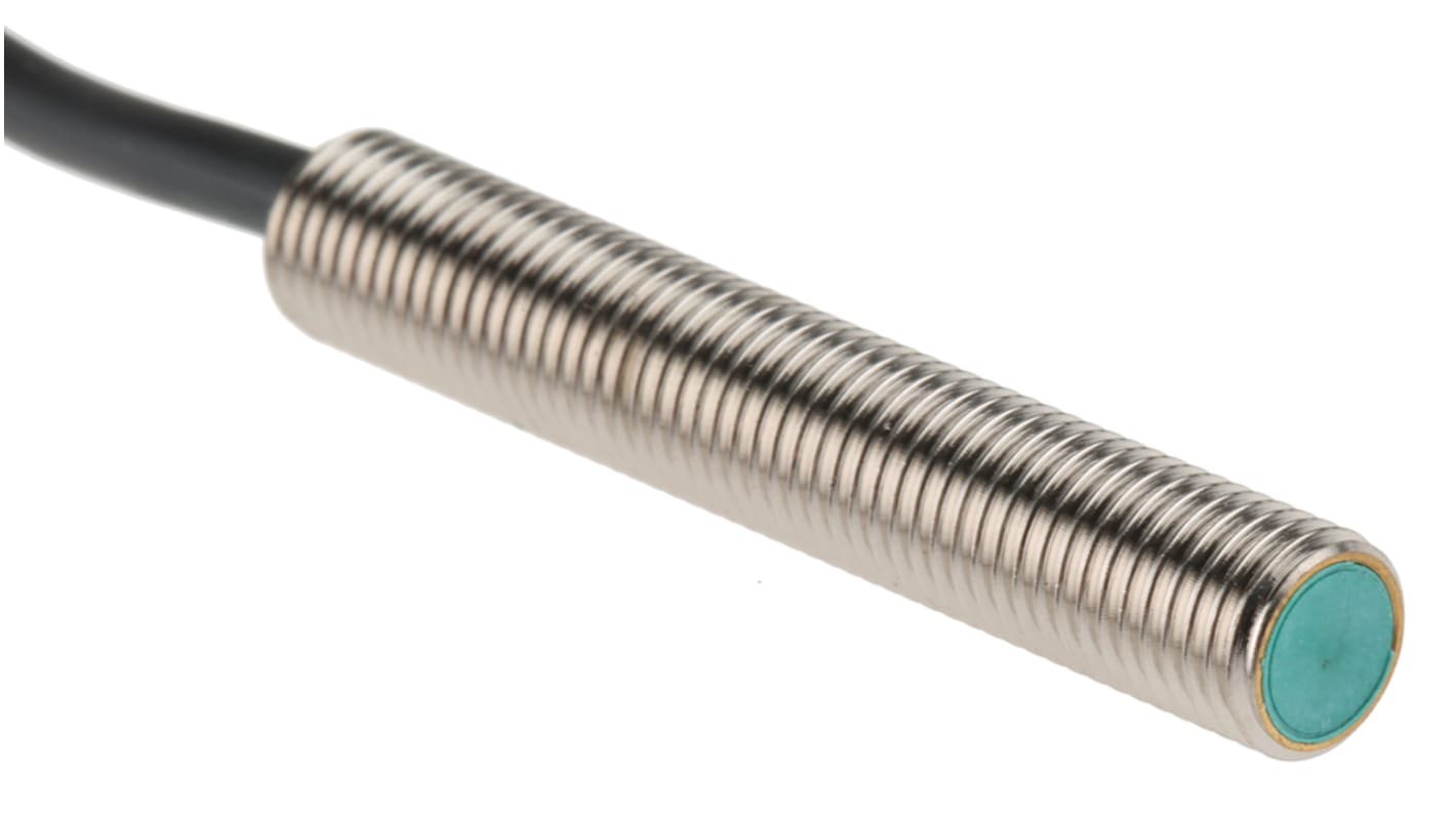 NBB2-8GM50-E0 | Pepperl + Fuchs Inductive Barrel-Style Proximity Sensor, M8 x 1, 2 mm Detection ...