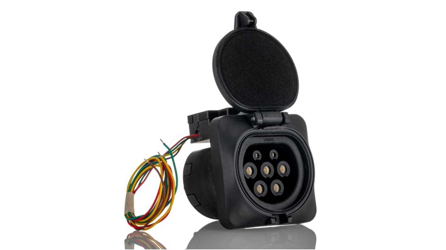 1164417 | Phoenix Contact, CHARX CONNECT EV Type 2 Electric vehicle ...