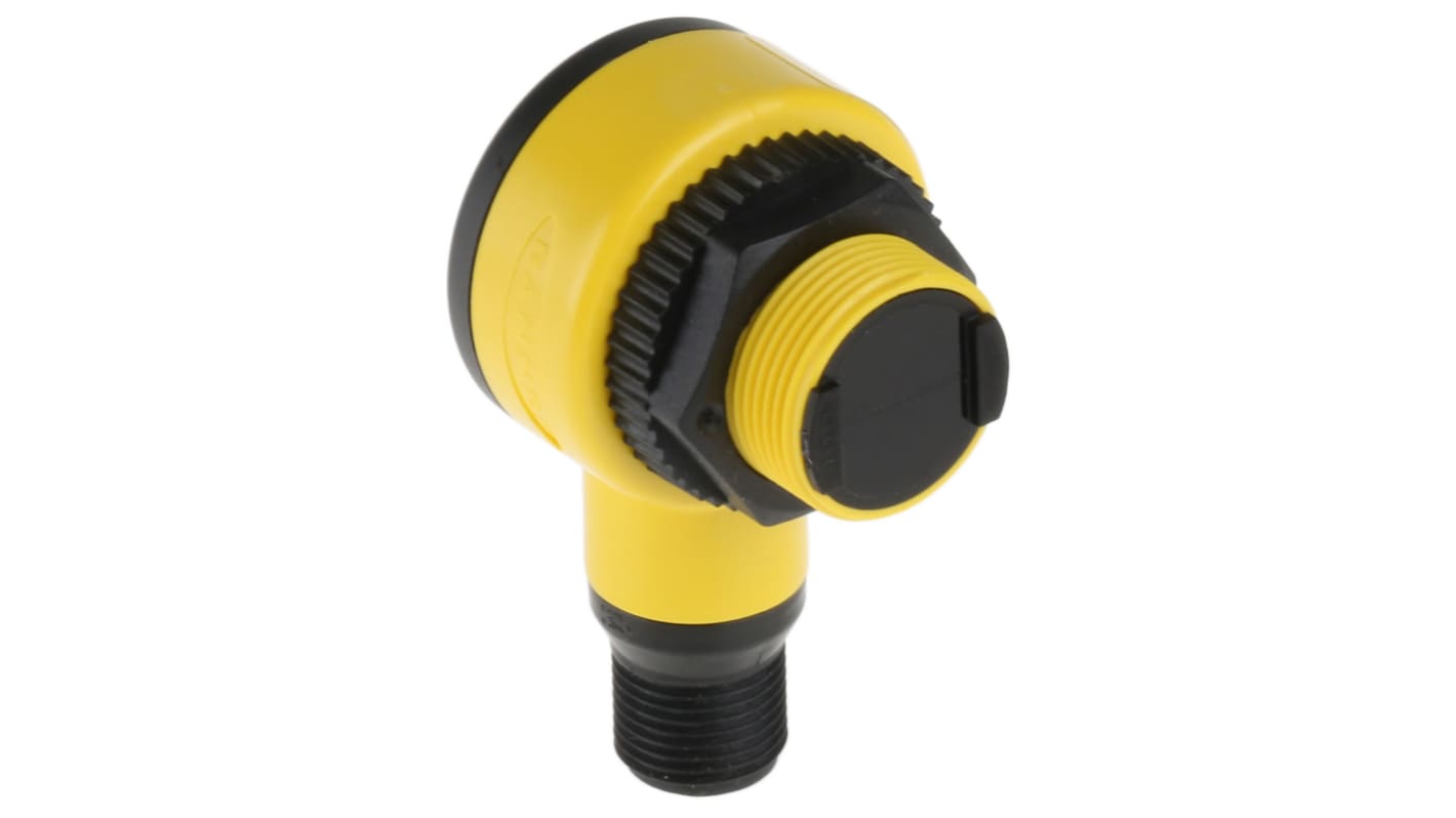 T18SP6FF100Q | Banner Diffuse Photoelectric Sensor, Barrel Sensor, 100 ...