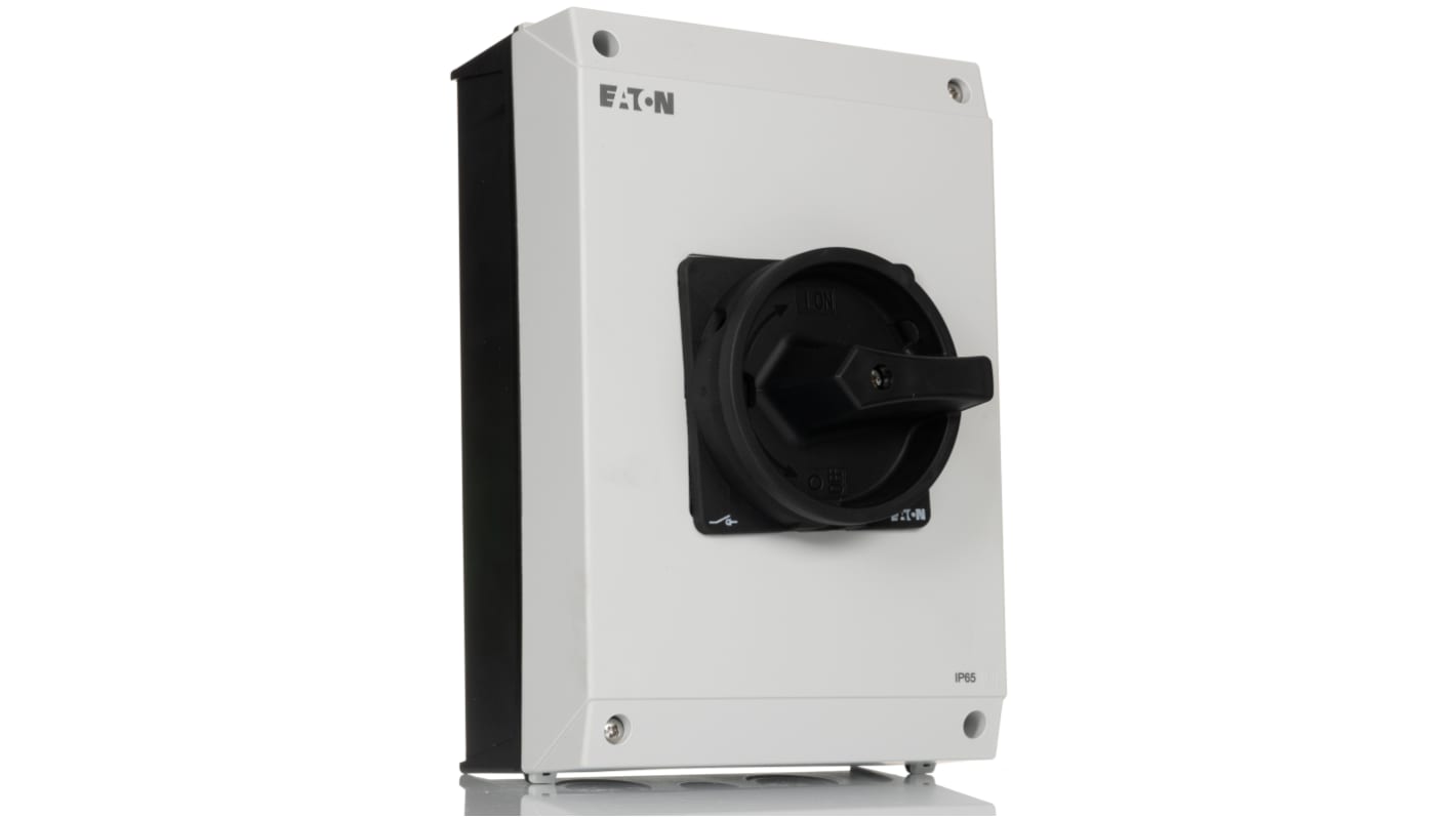 182424 P3-63/I4/MBS/SVB-SW/HI11 | Eaton 3 Pole Surface Mount Isolator Switch - 63A Maximum ...