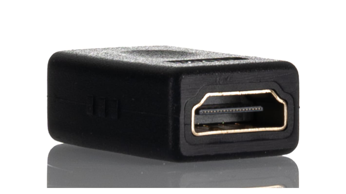 RS PRO HDMI Adapter, Female HDMI to Female HDMI | RS