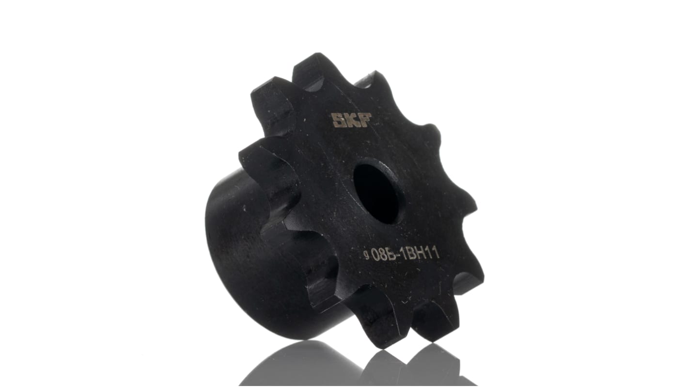 SKF 11 Tooth Rough Stock Bore Sprocket, PHS 08B-1BH11 08B-1 Chain Type | RS