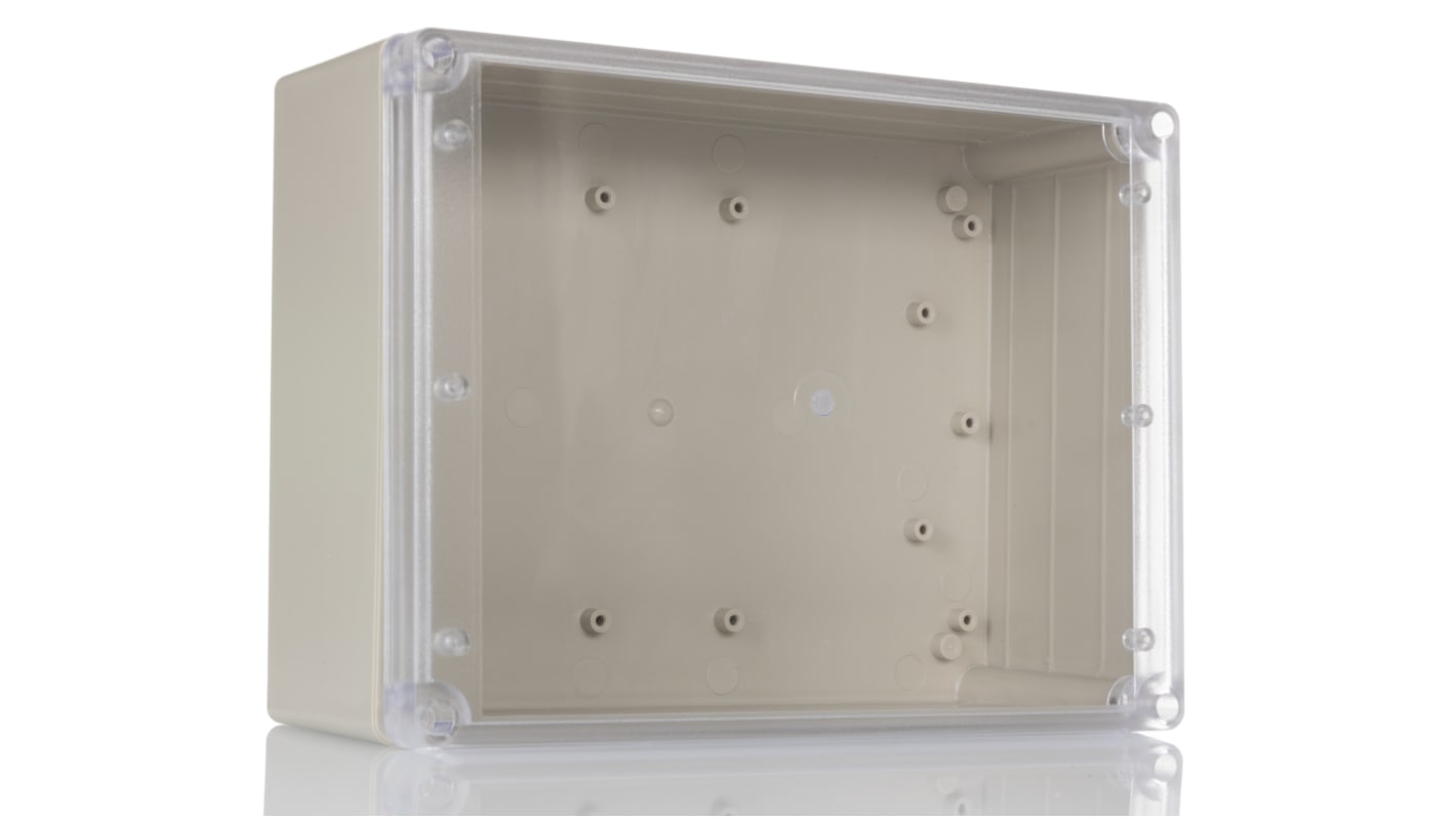 RP1465C | Hammond RP Series Light Grey ABS General Purpose Enclosure ...