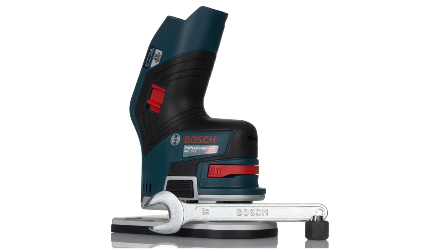 06016B0072 | Bosch GKF 12V-8 Cordless Router Drill, 12V | RS