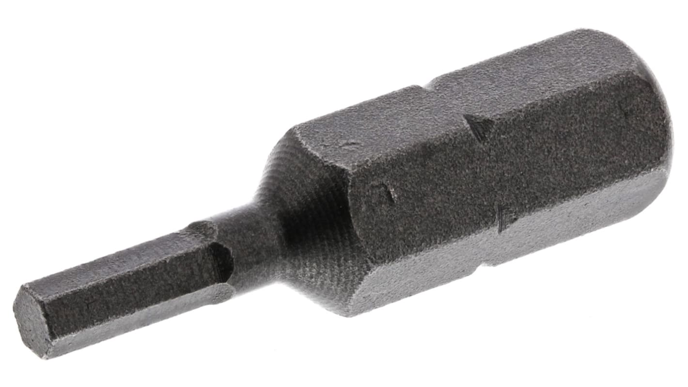 185-2.5MM | Cooper Tools Hexagon Screwdriver Bit, 2.5 mm Tip | RS