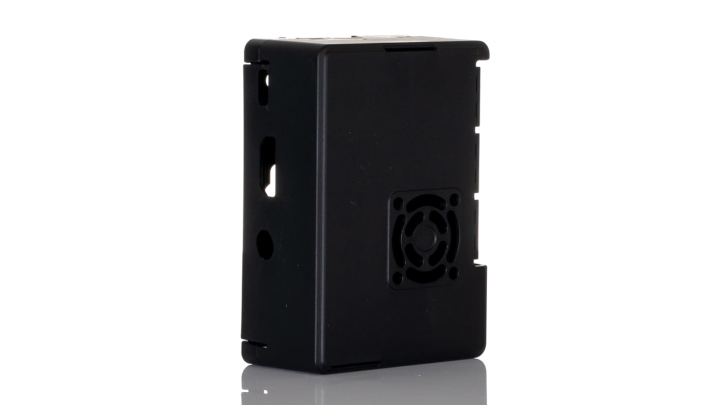 CMRock_3AC/KIT | CAMDENBOSS ABS ROCK SBC Case for use with ROCK 3A and ROCK 3C Single Board ...