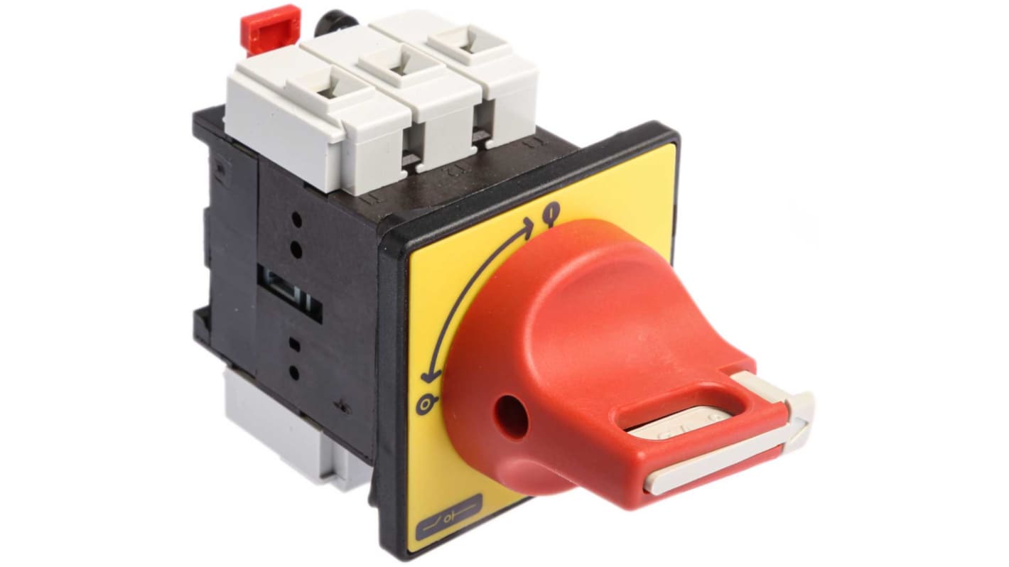 VCF0 | Schneider Electric 3P Pole Panel Mount Isolator Switch - 25A ...