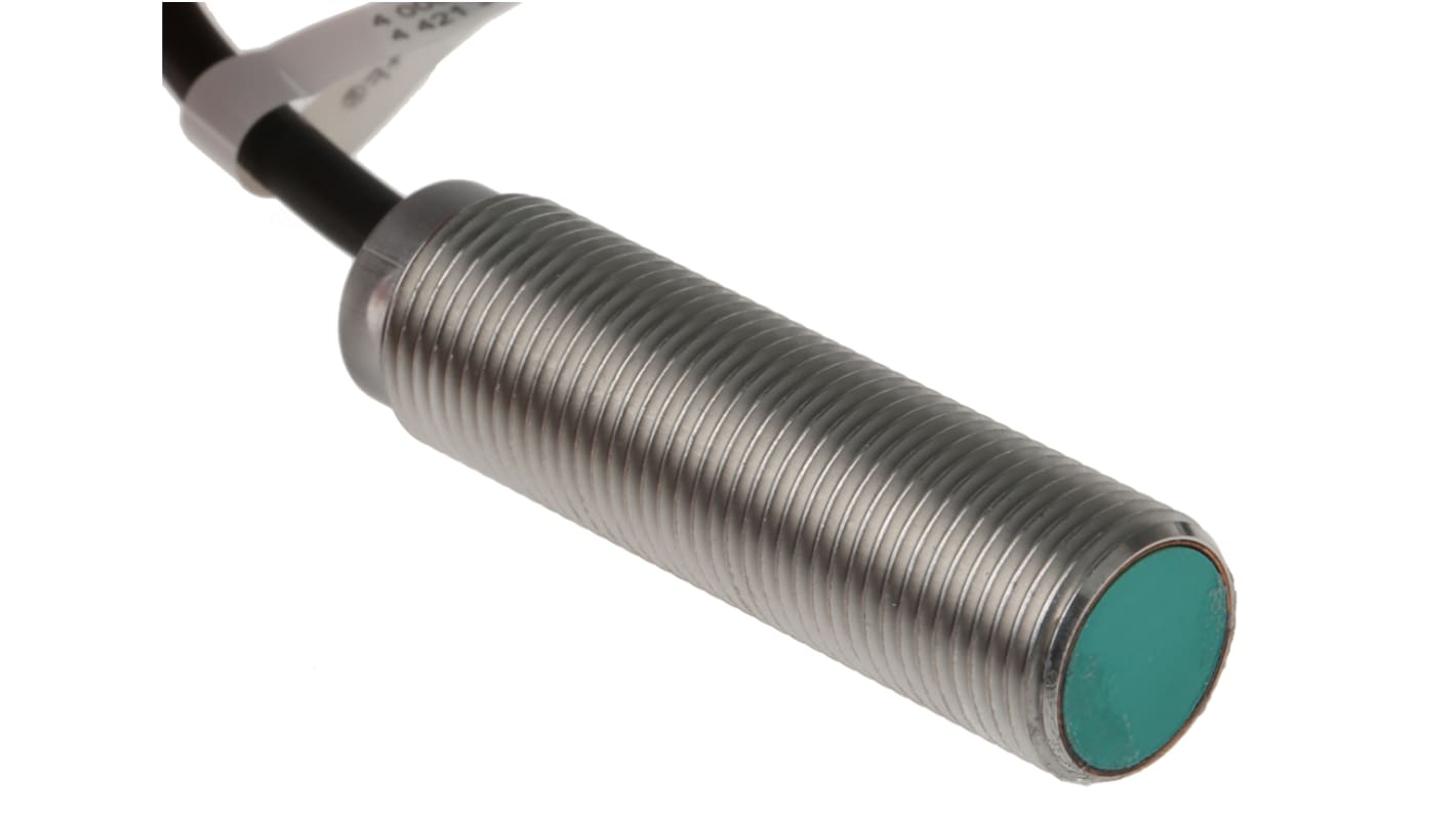 NCB2-12GM40-Z1 | Pepperl + Fuchs Inductive Barrel-Style Proximity Sensor, M12 x 1, 2 mm ...
