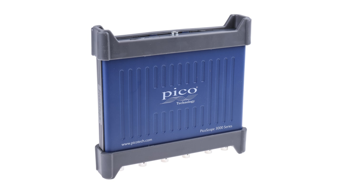 PicoScope 3403D | Pico Technology 3403D PicoScope 3000 Series Analogue PC Based Oscilloscope, 4 ...