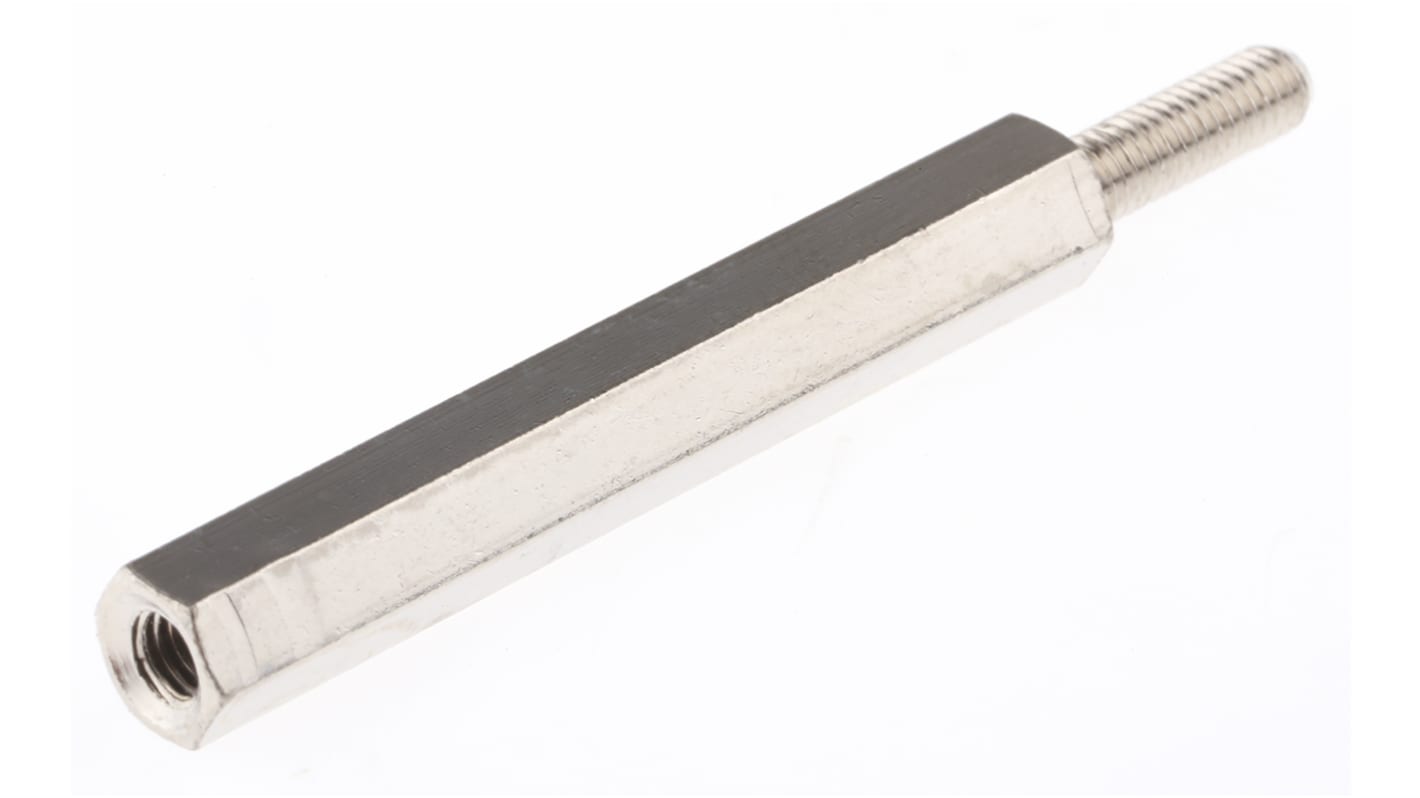 HTSB-M3-35-5-2 | Entretoise filetée Essentra, longueur 35mm, Mâle ...