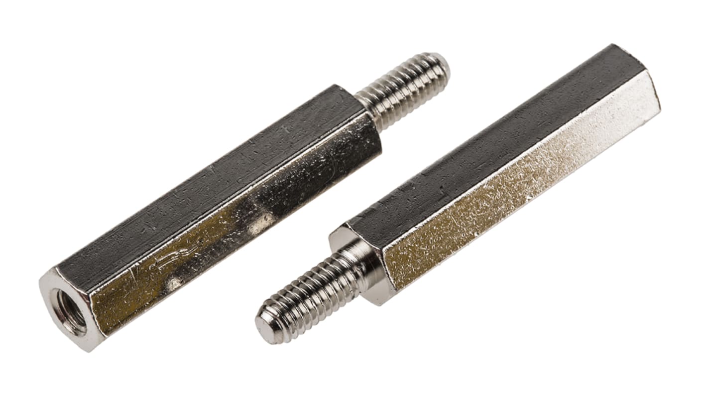 HTSB-M4-30-7-2 | Essentra Standoff, M4 Thread, 30mm Body, Brass, Male ...