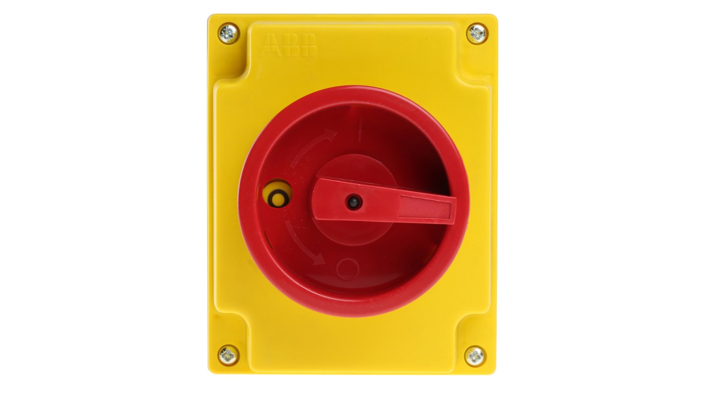 S415KN-A S415KN | ABB 4P Pole Isolator Switch - 40A Maximum Current ...