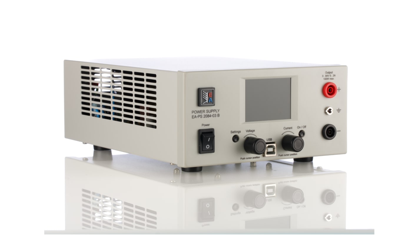 EA-PS 2084-03B | EA Elektro-Automatik EA-PS 2000 B Series Digital Bench Power Supply, 0 → 84V ...