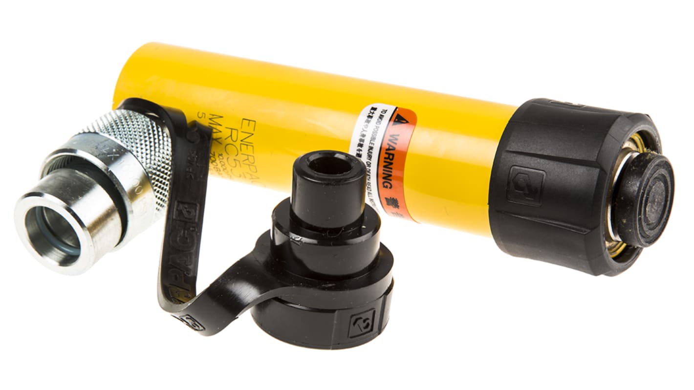 Enerpac Single, Portable General Purpose Hydraulic Cylinder, RC53, 5t ...