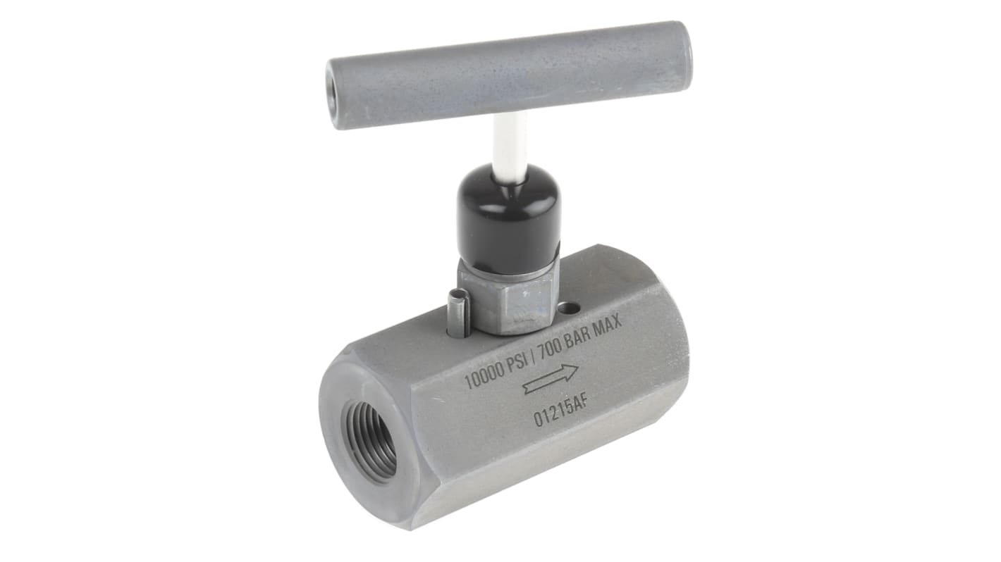 Enerpac Inline Mounting Hydraulic Flow Control Valve, NPT 3/8-18 ...